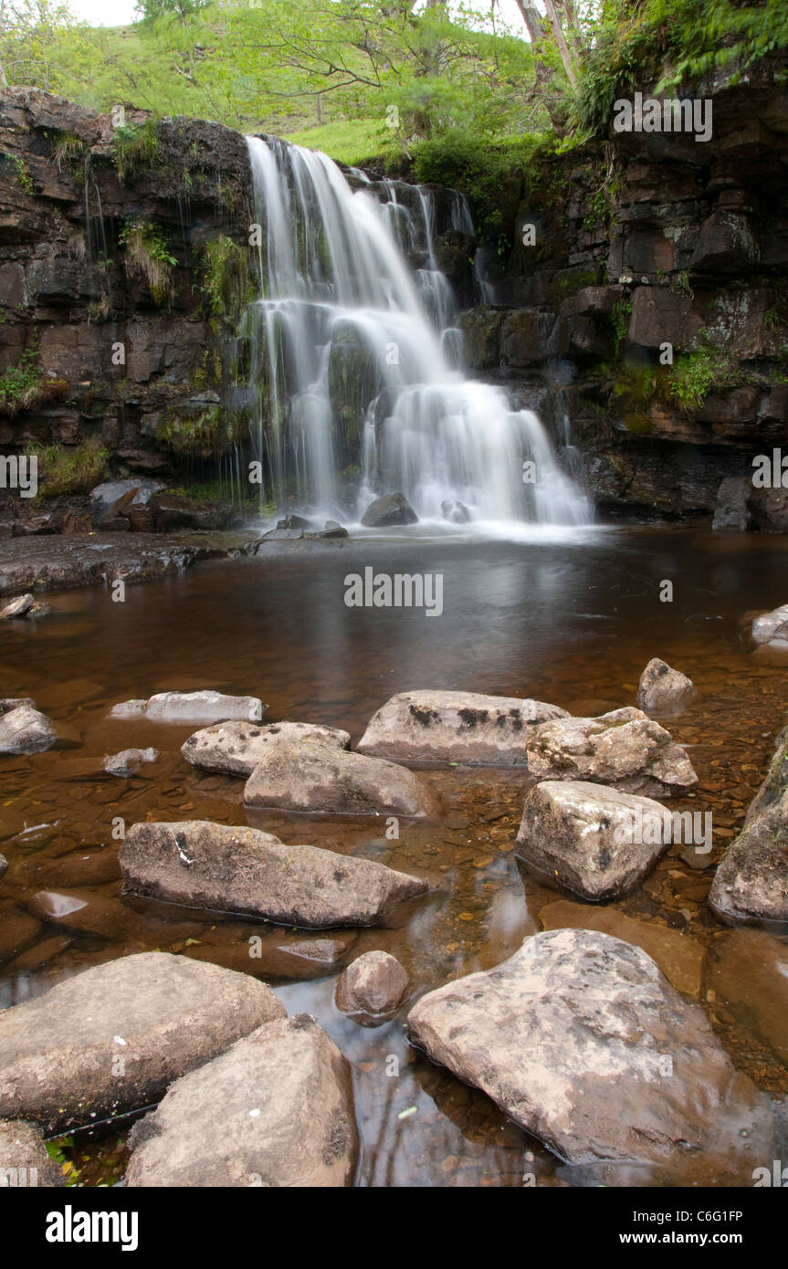 Catrake force waterfall hi-res stock photography and images - Alamy