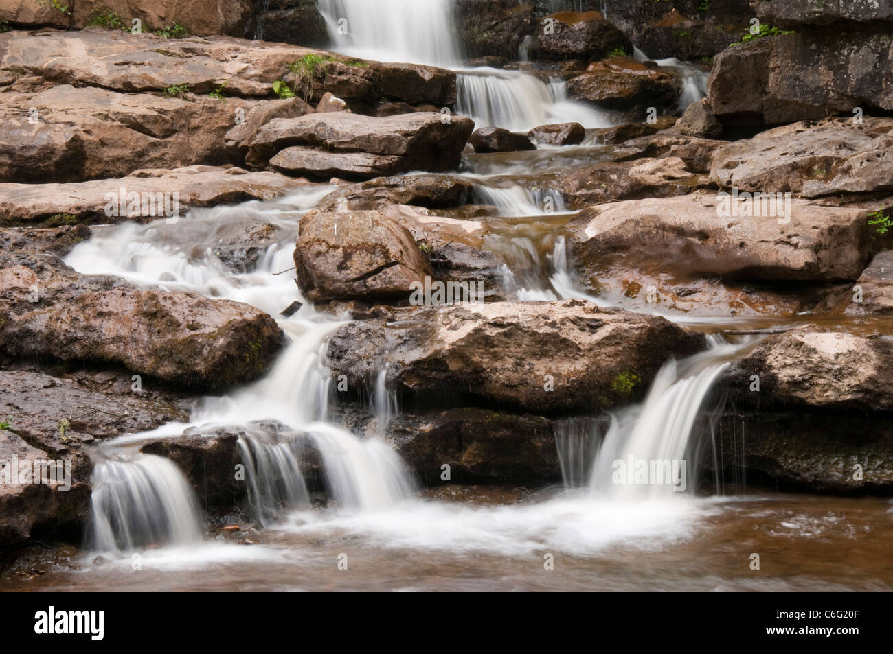 Catrake force waterfall hi-res stock photography and images - Alamy