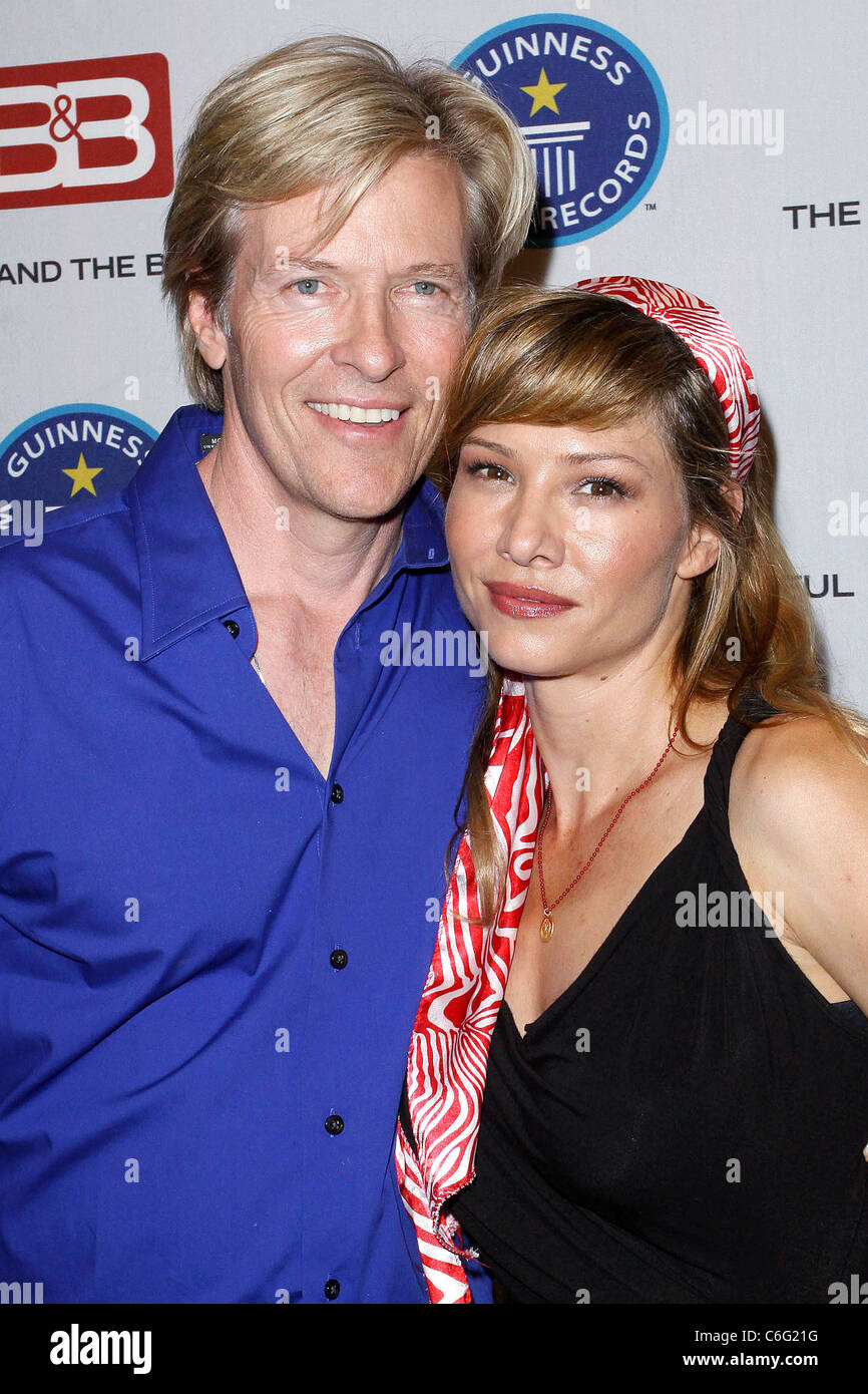 Jack Wagner, Sarah Brown Guinness World Record's official validation ...