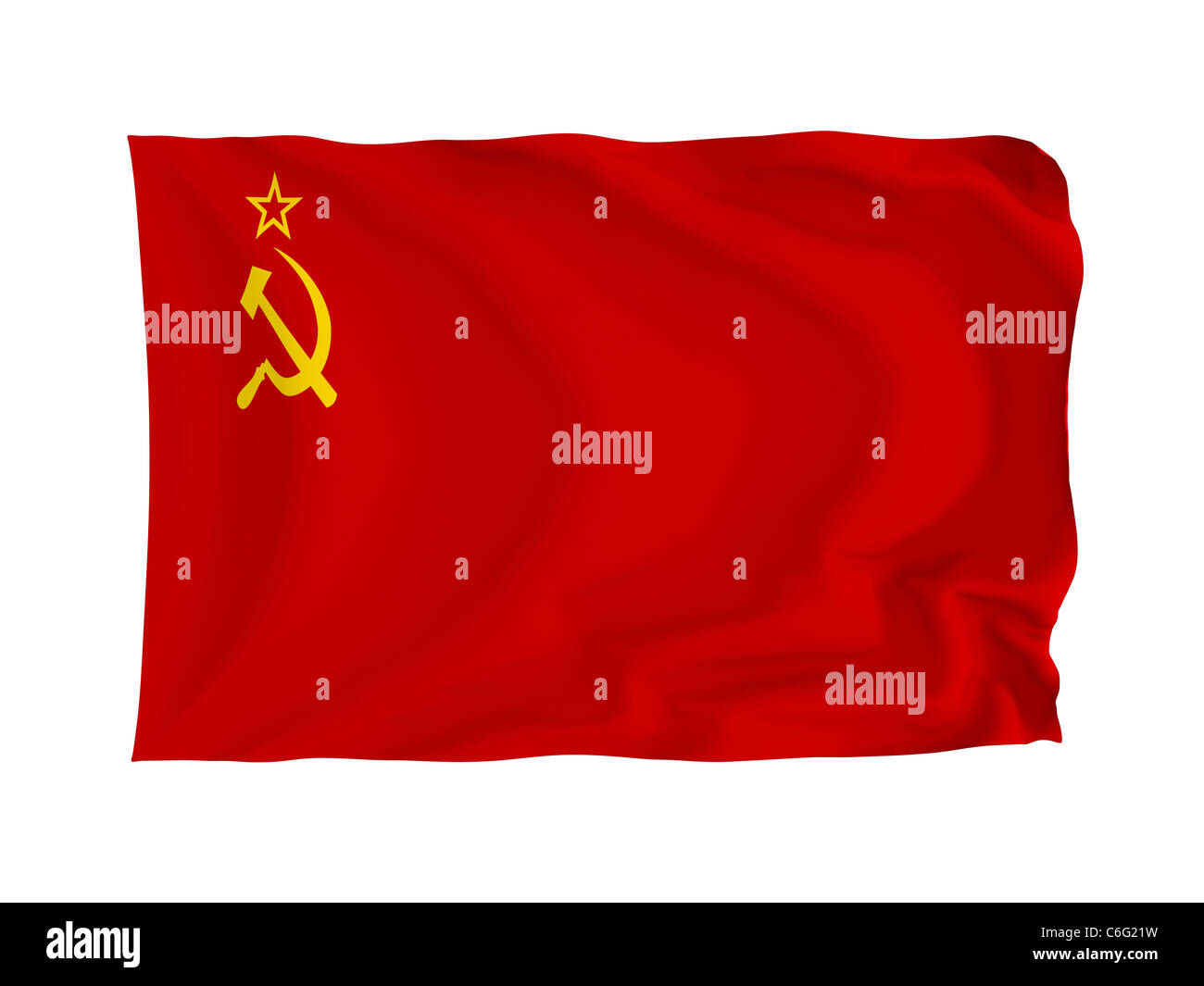 Soviet flag hi-res stock photography and images - Alamy