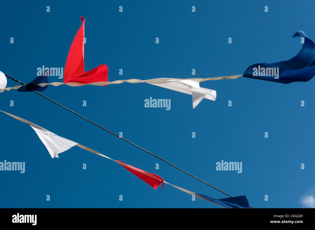 British string bunting banner hi-res stock photography and images - Alamy