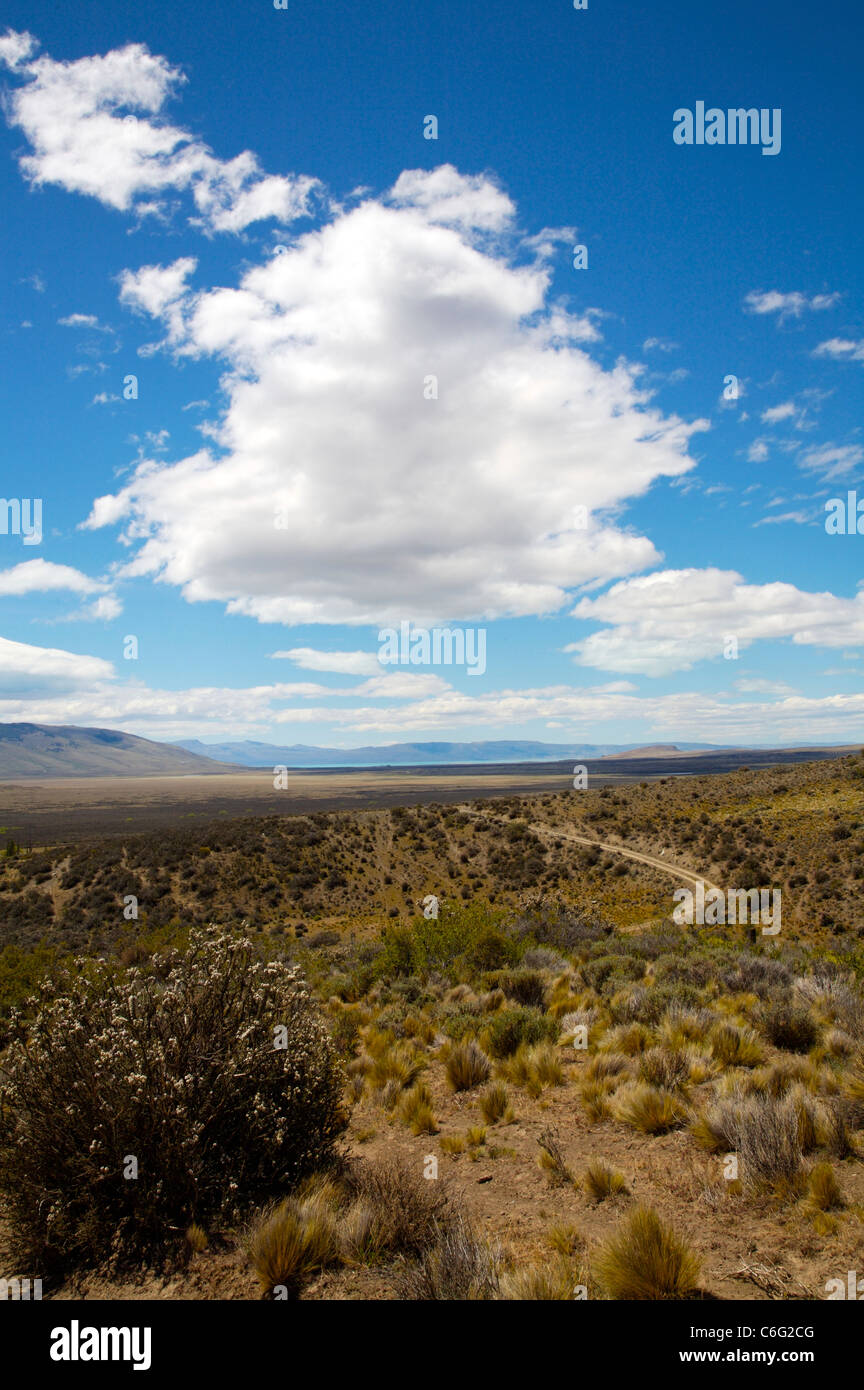 Patagonia Open Lands Stock Photo - Alamy