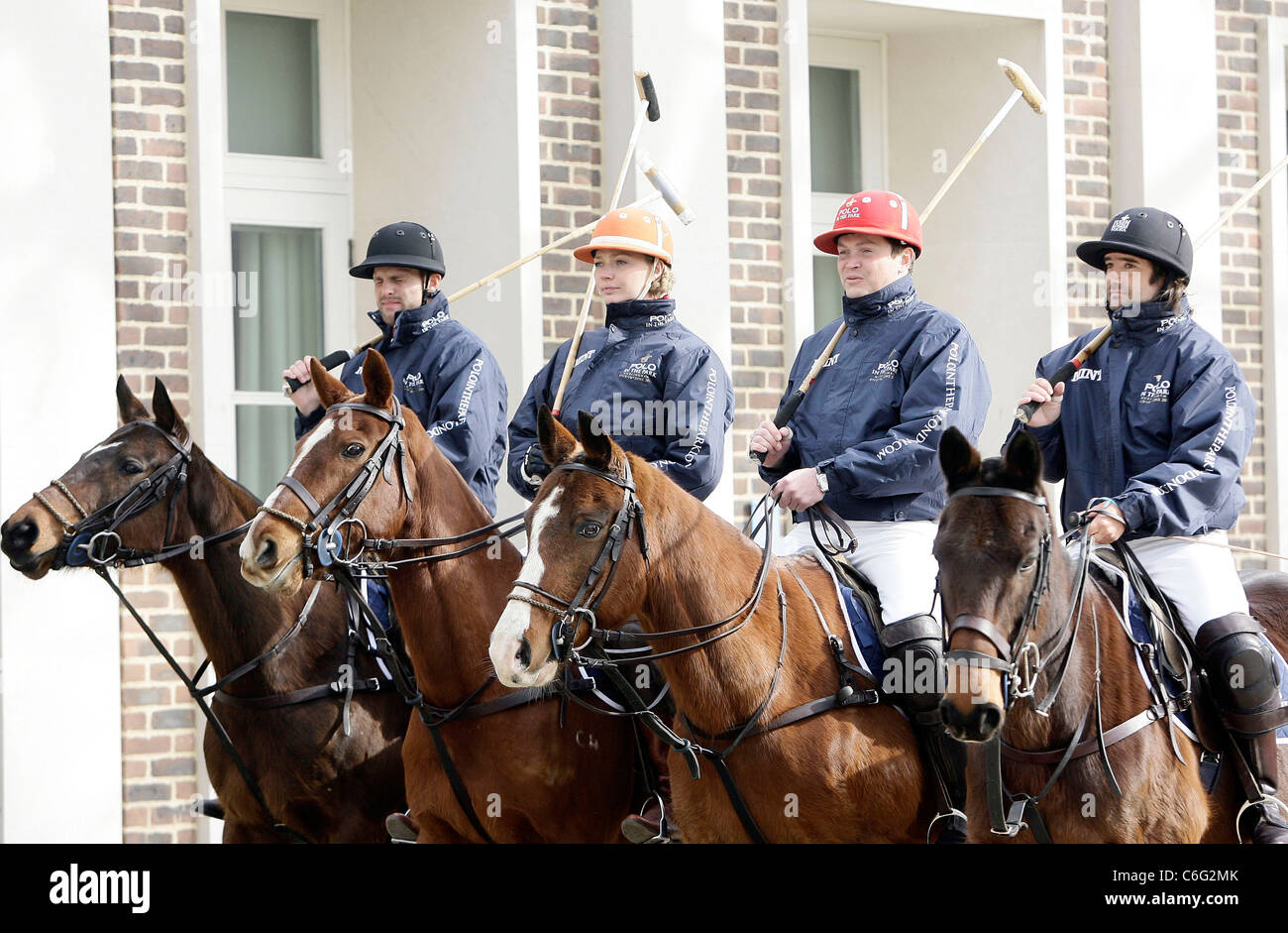 Jodie Kidd, Jack Kidd and Guests The World Polo Series Launch at the ...