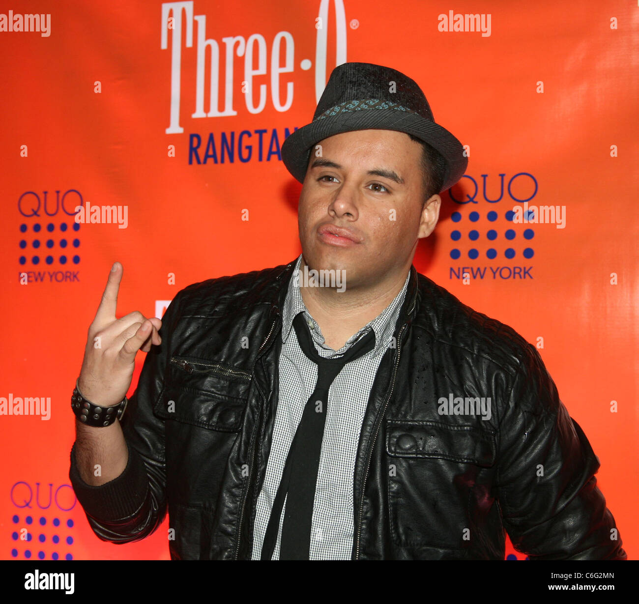 Johnny Donovan Three-O Vodka's launch party for their newest flavor ...
