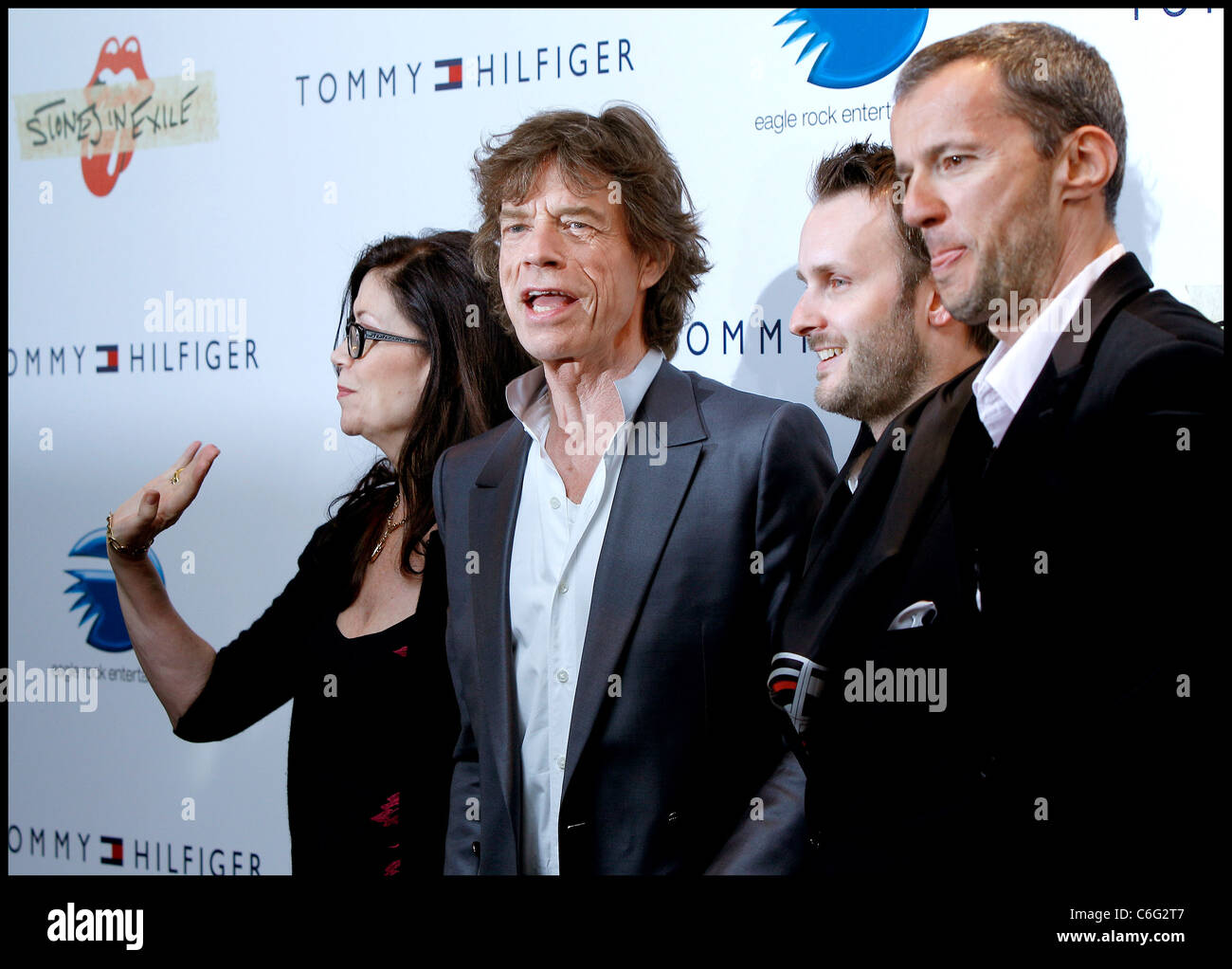 Mick Jagger, Stephen Kijak and guests Cannes International Film ...