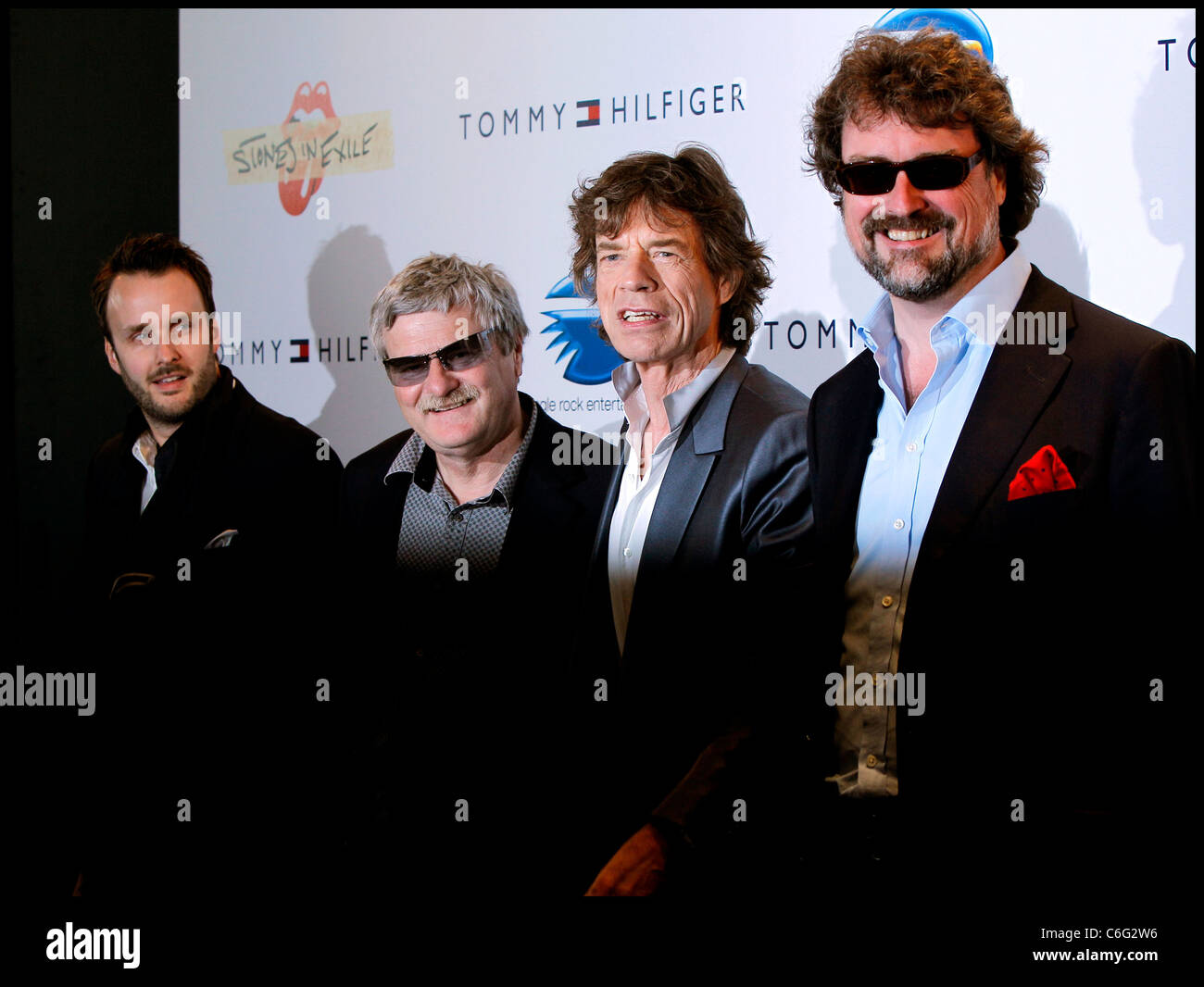 Stephen Kijak, guests and Mick Jagger Cannes International Film ...