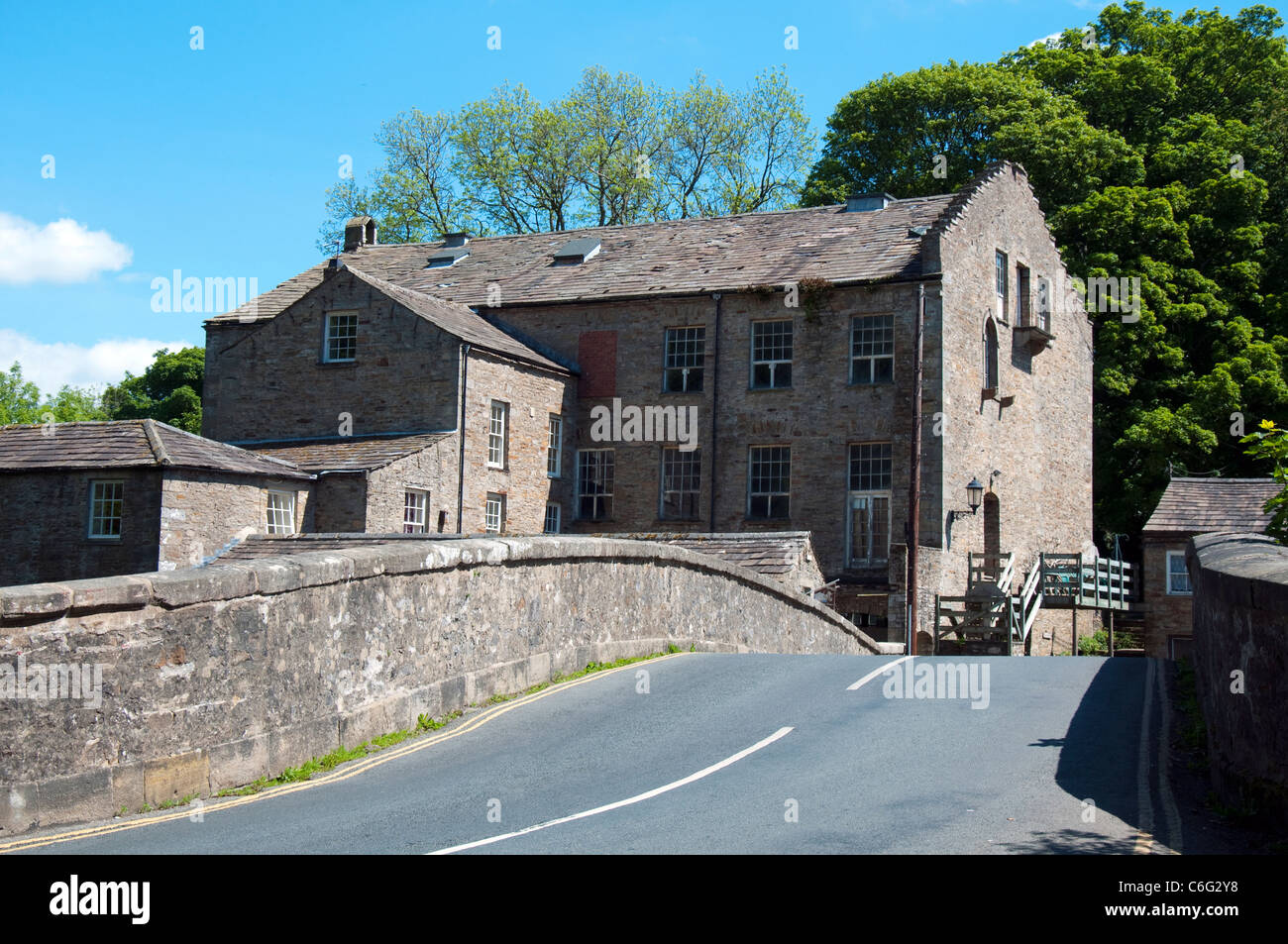 Aysgarth Village, North Yorkshire England UK Stock Photo - Alamy