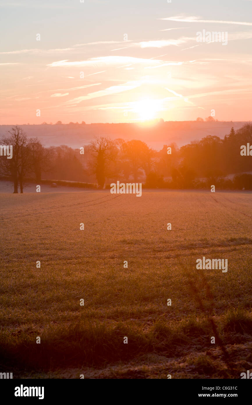 November sunrise hi-res stock photography and images - Alamy