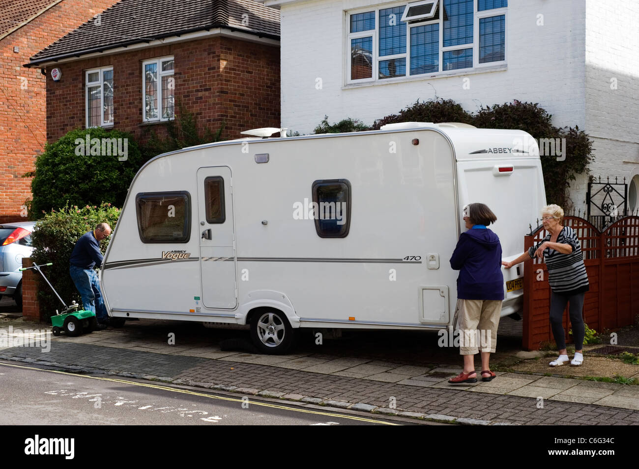 Caravan house hi-res stock photography and images - Alamy