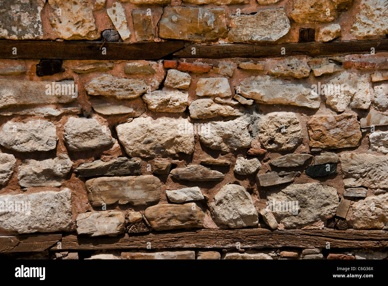 ancient stone wall Stock Photo - Alamy