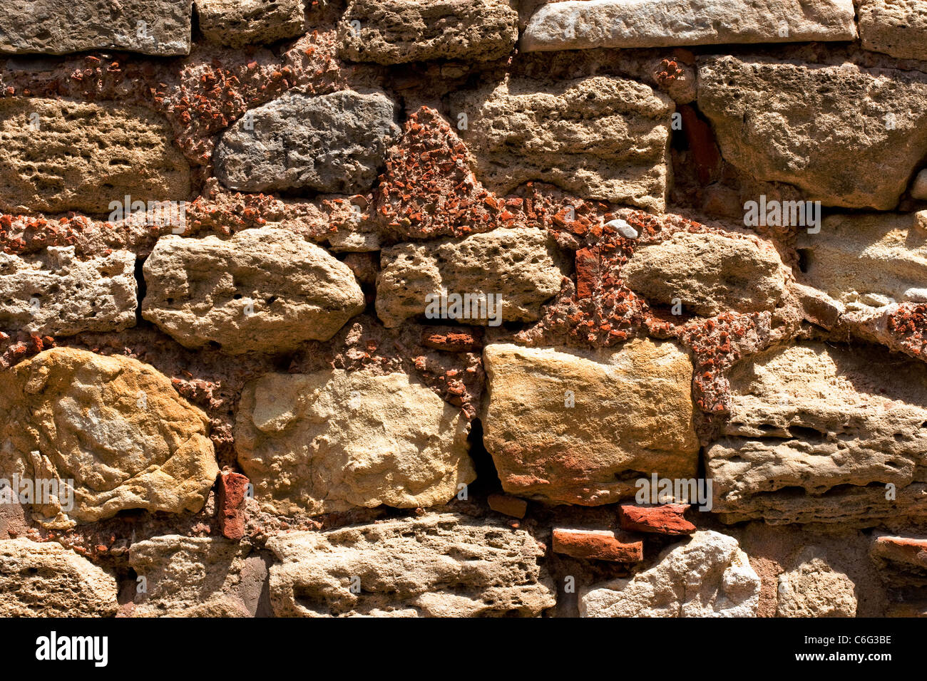 ancient stone wall Stock Photo - Alamy
