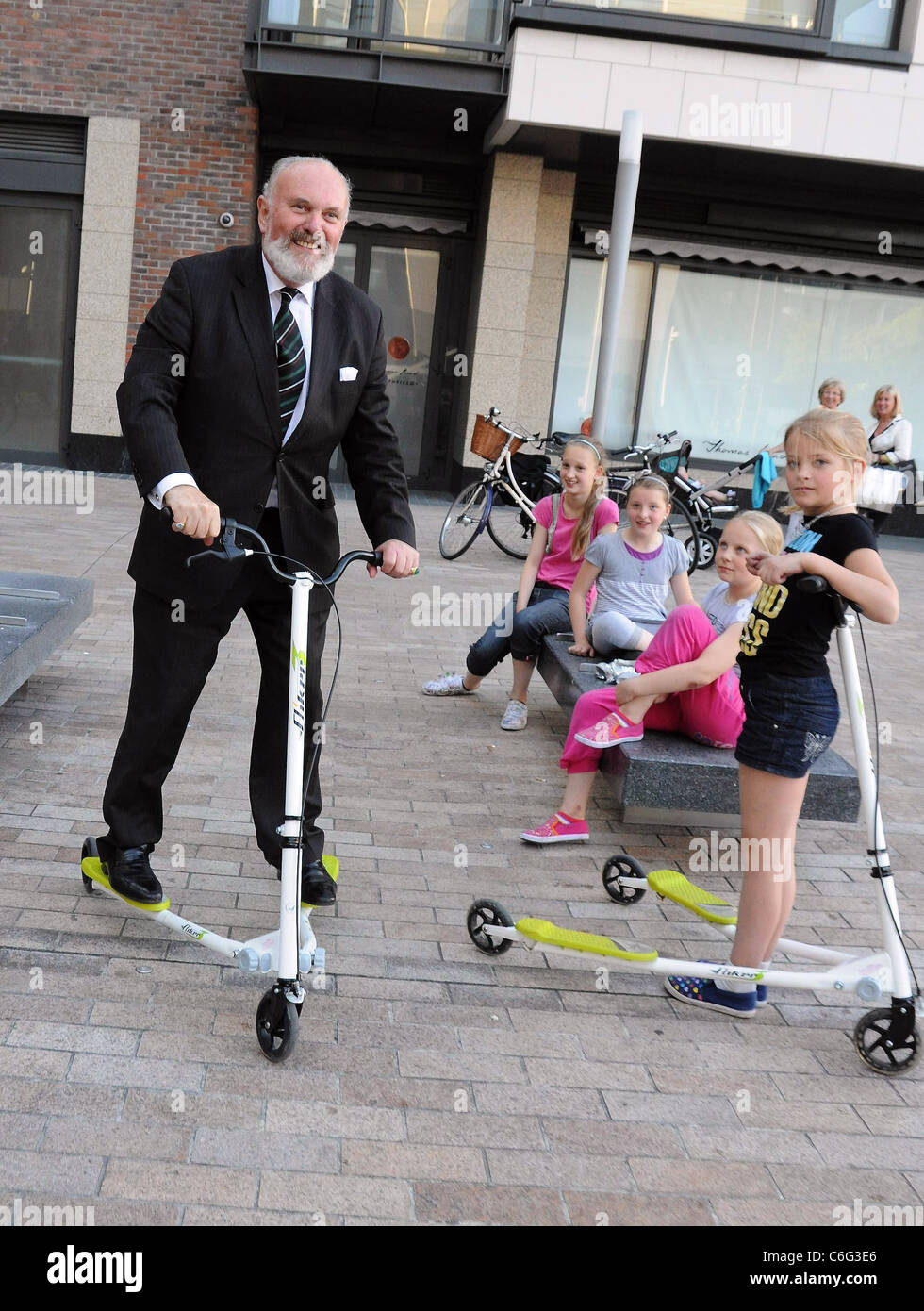 Senator David Norris ICCL 2nd Annual Human Rights Film Awards Gala at ...