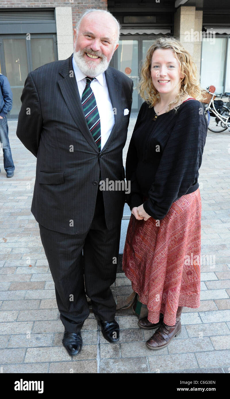 Senator David Norris, Kirsten Sheridan ICCL 2nd Annual Human Rights ...