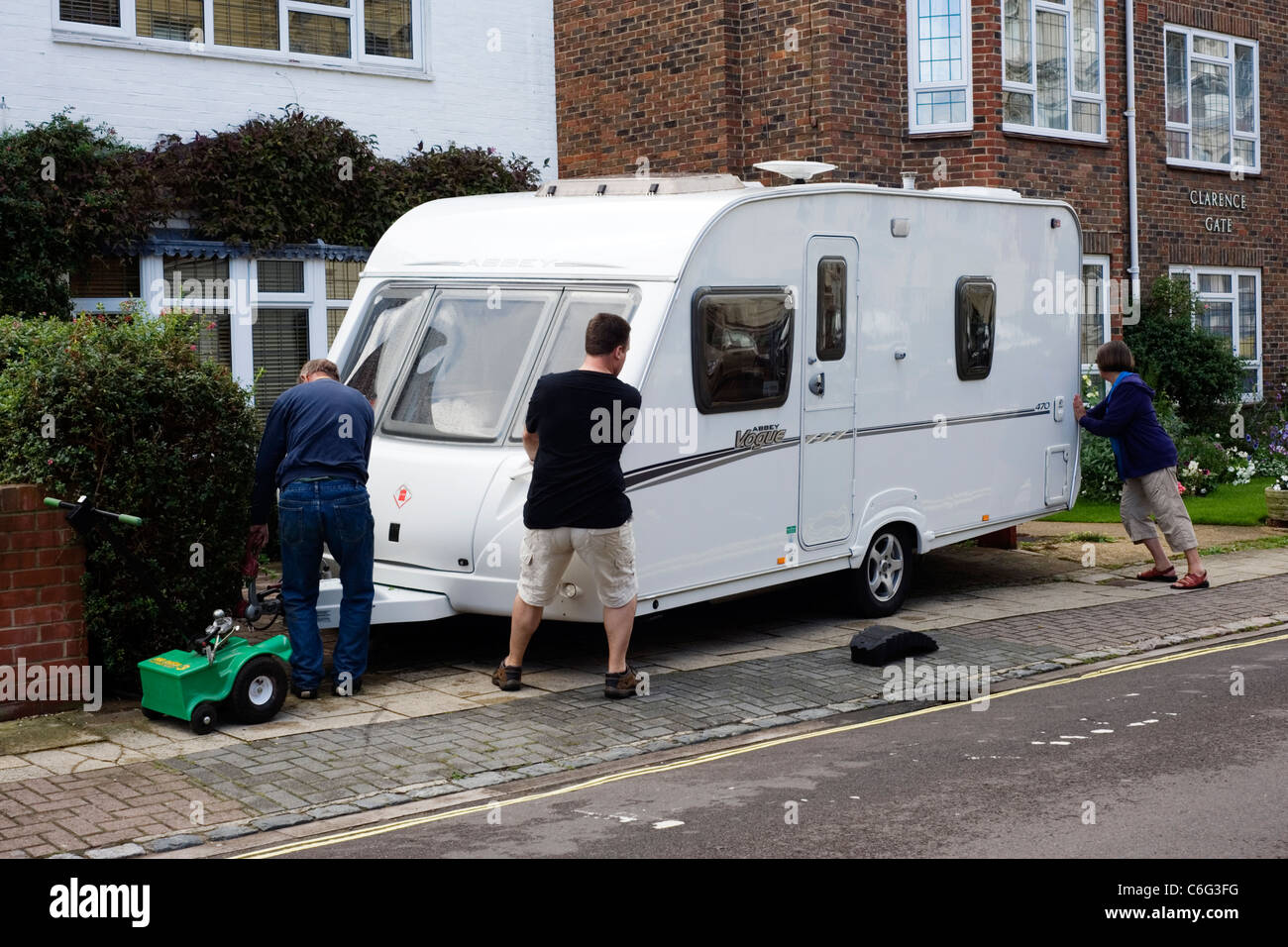 Caravan house hi-res stock photography and images - Alamy