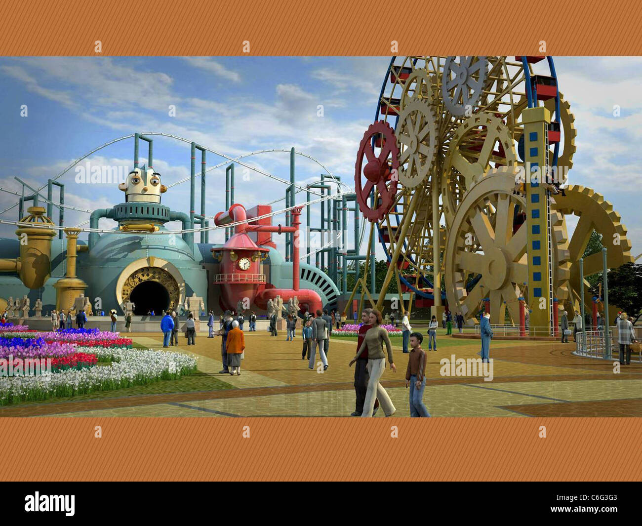 Robotland (kidbot village) South Korea is committed to building not one ...