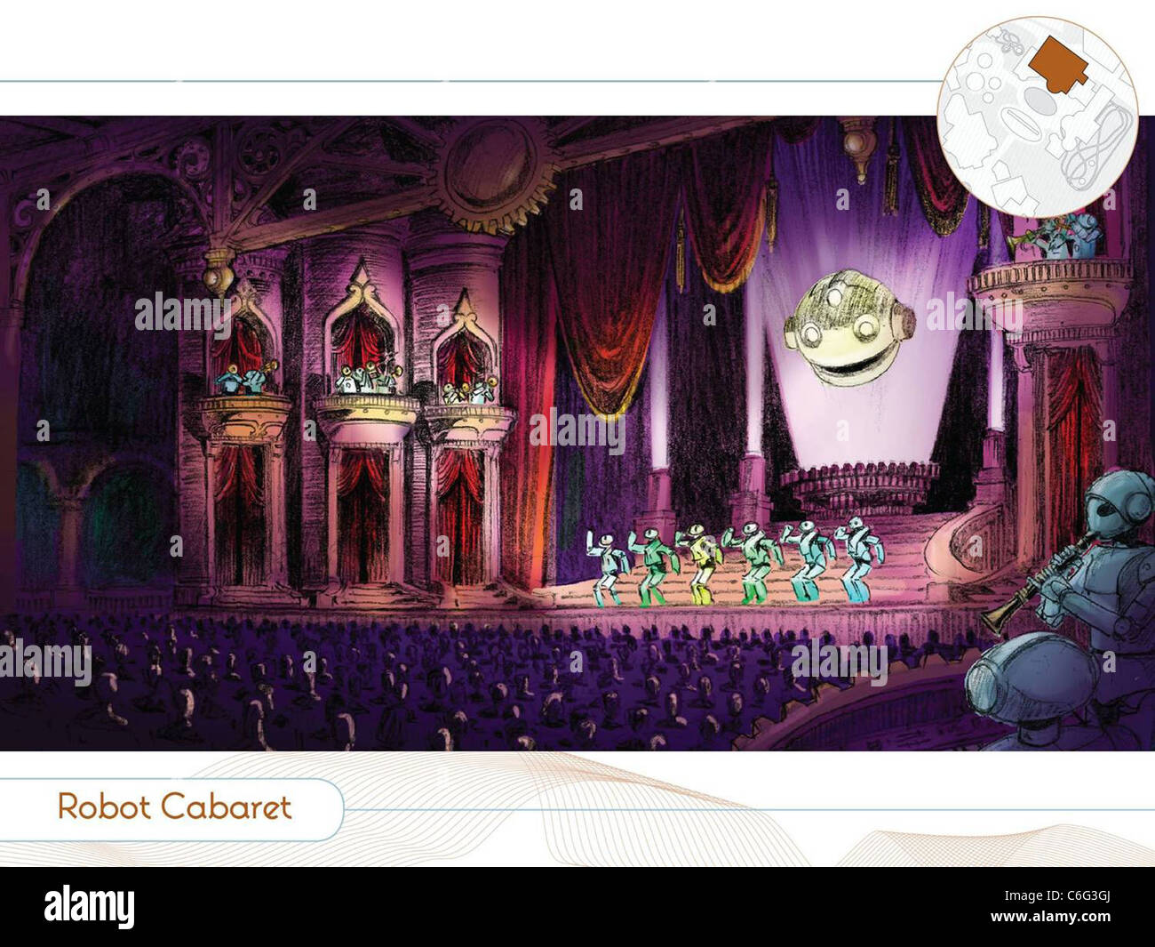 Robotland (robot cabaret) South Korea is committed to building not one ...