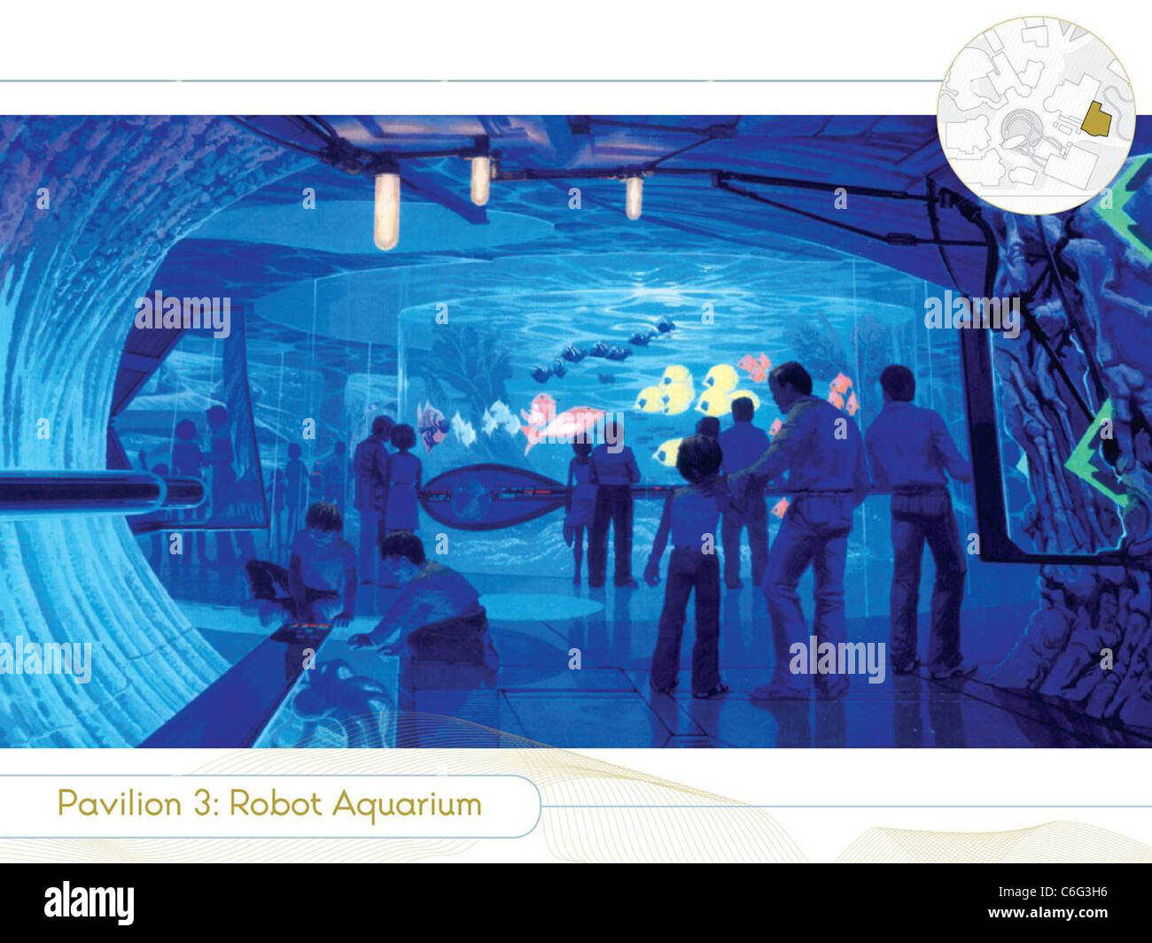 Robotland (robot aquarium) South Korea is committed to building not one ...