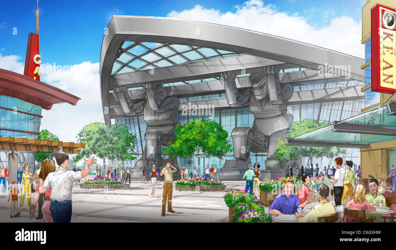 Arena planning hi-res stock photography and images - Alamy