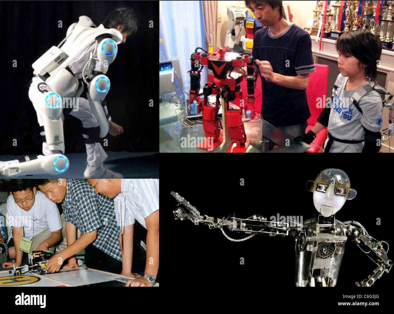 Robotland hi-res stock photography and images - Alamy