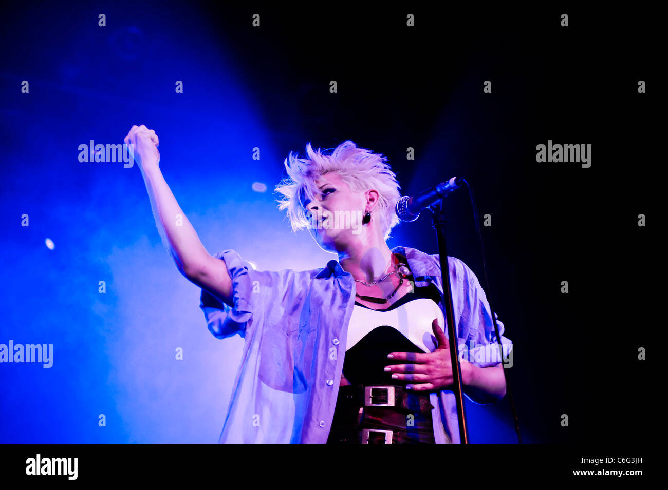Robyn performing live at Heaven London, England - 17.06.10 Carsten ...