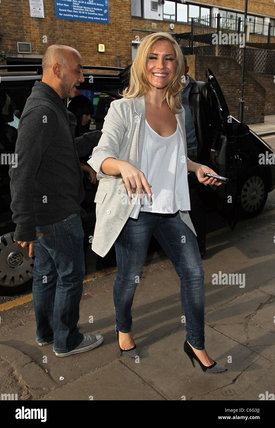 Heidi Range Sugababes - 'Sweet 7' Album Launch Party at the The Supper ...