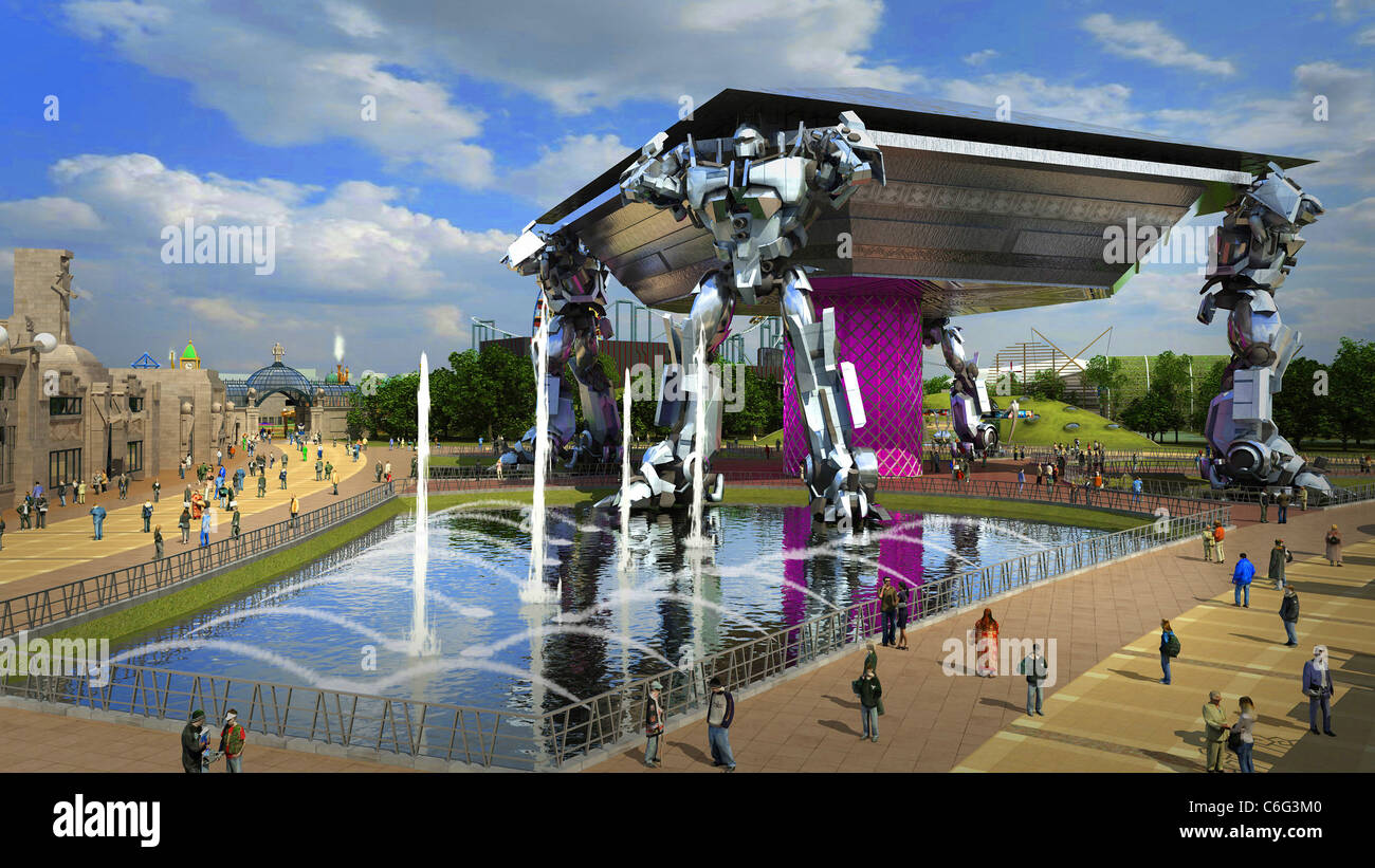 Robotland South Korea is committed to building not one, but two robot ...