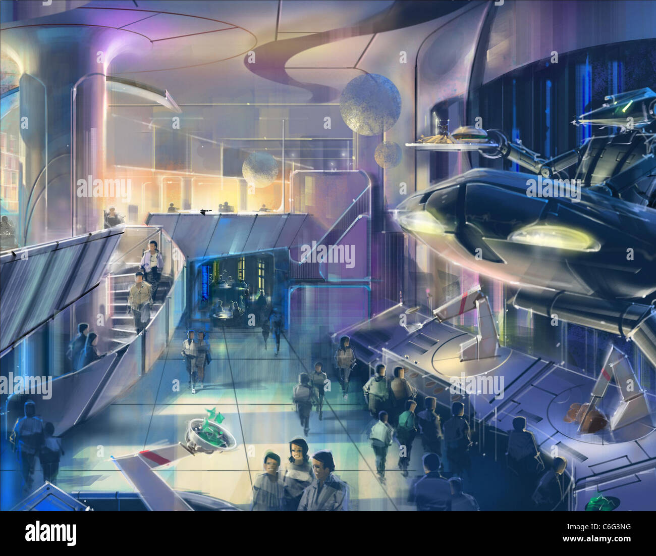 Robotland (robot restaurant) South Korea is committed to building not ...