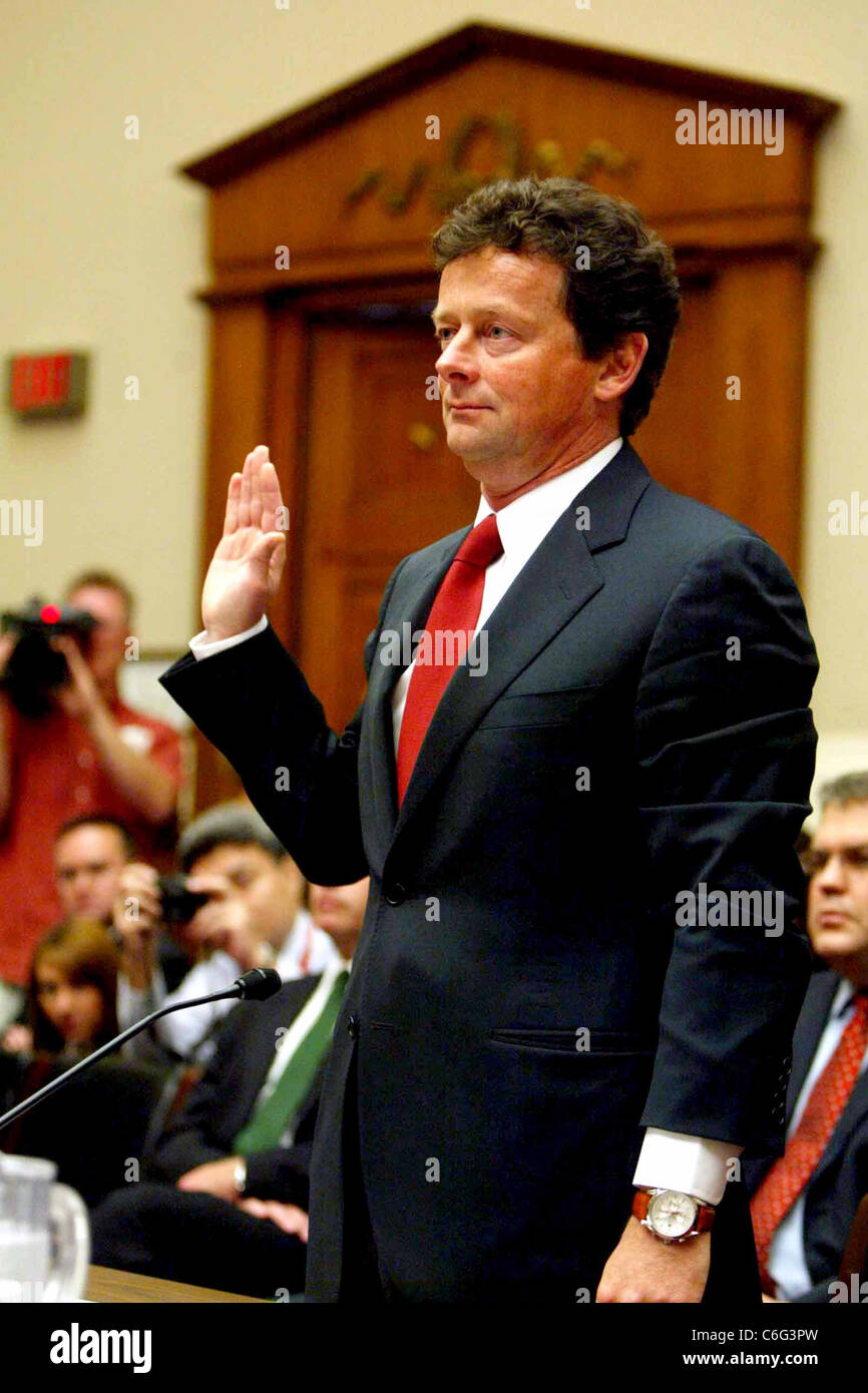 Tony hayward deepwater horizon hi-res stock photography and images - Alamy