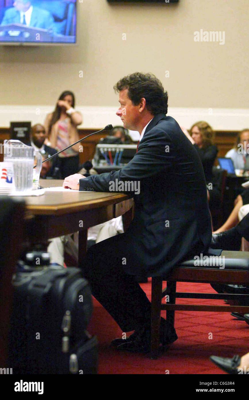 Tony hayward deepwater horizon hi-res stock photography and images - Alamy