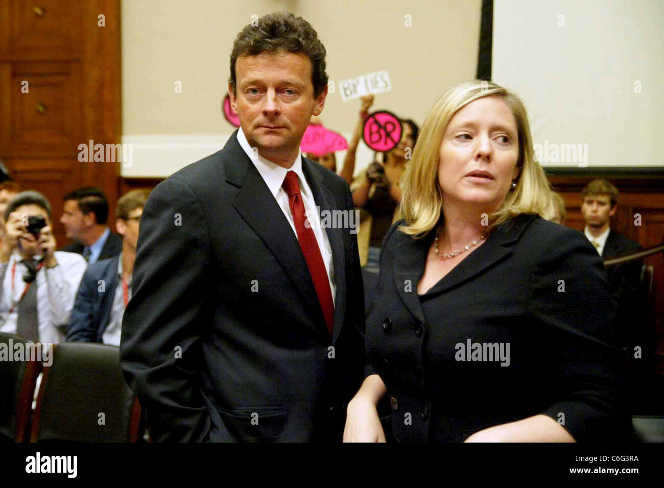 Tony hayward deepwater horizon hi-res stock photography and images - Alamy