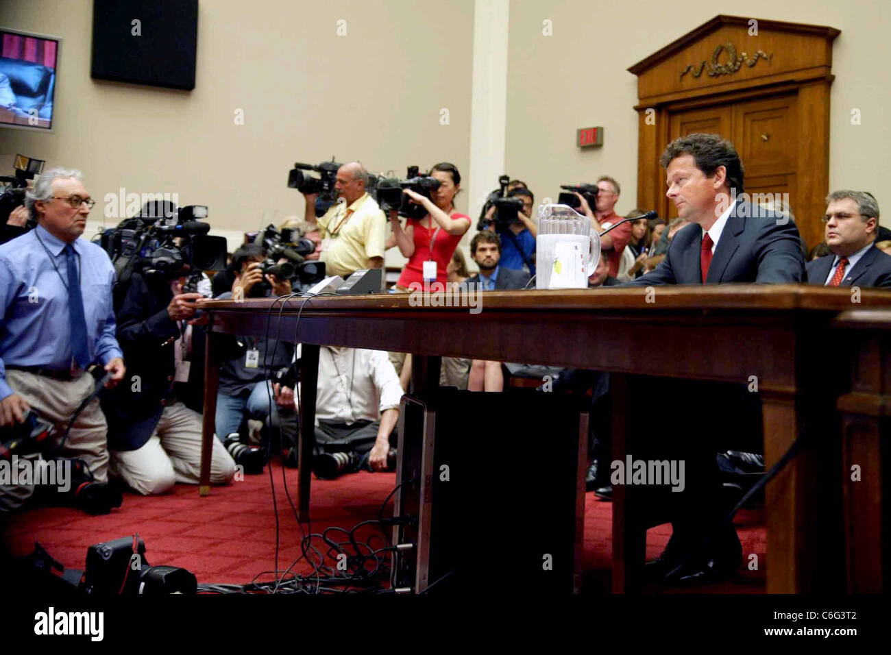 Tony hayward deepwater horizon hi-res stock photography and images - Alamy