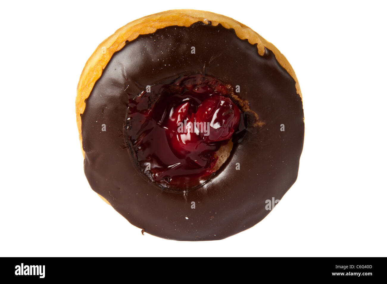 Red donut Cut Out Stock Images & Pictures - Alamy