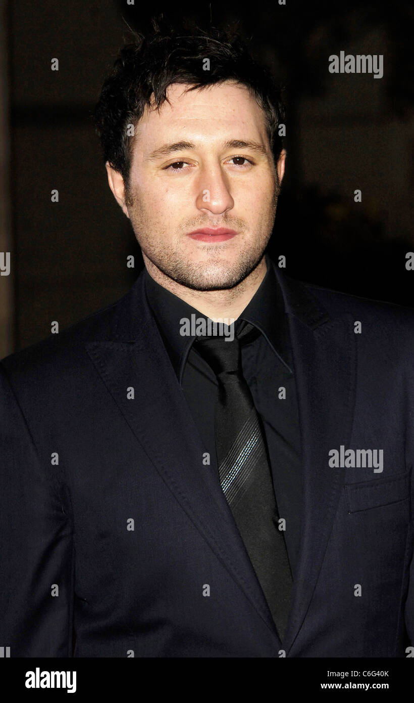 Anthony Costa attends the Children's Champions 2010 awards at The Grosvenor House Hotel London ...