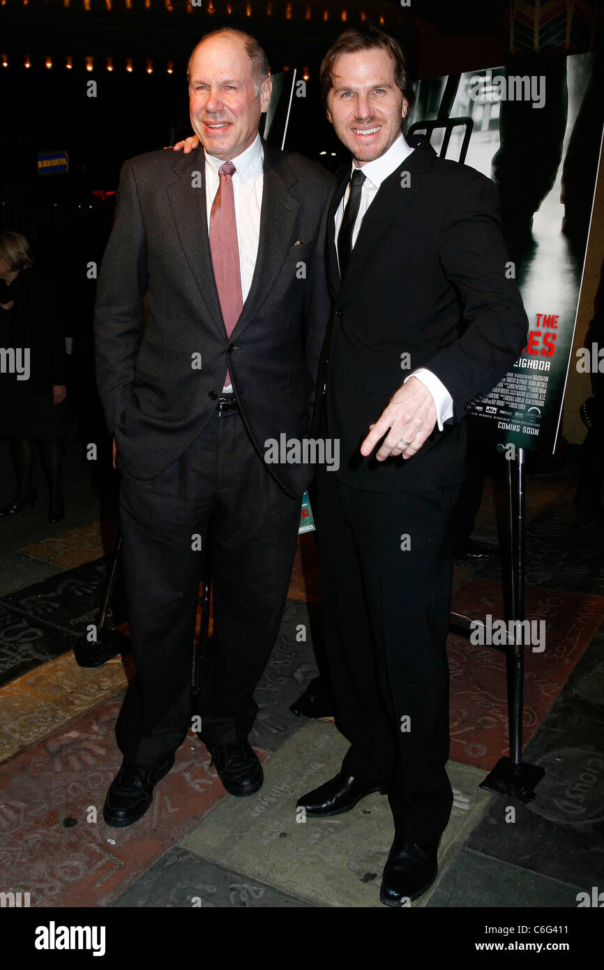 Michael Eisner and son Director Breck Eisner 'The Crazies' VIP ...