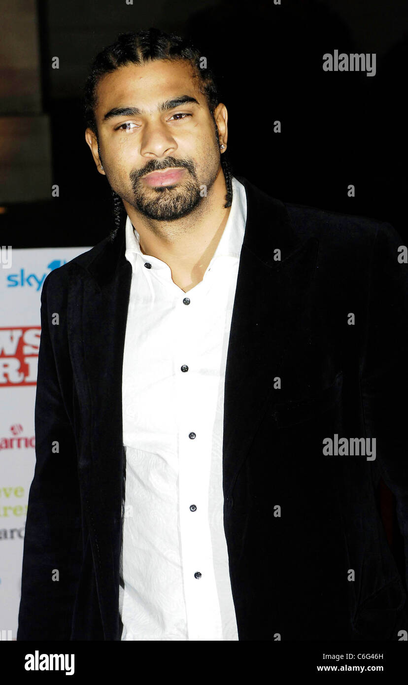 David Hay attends the Children's Champions 2010 awards at The Grosvenor ...