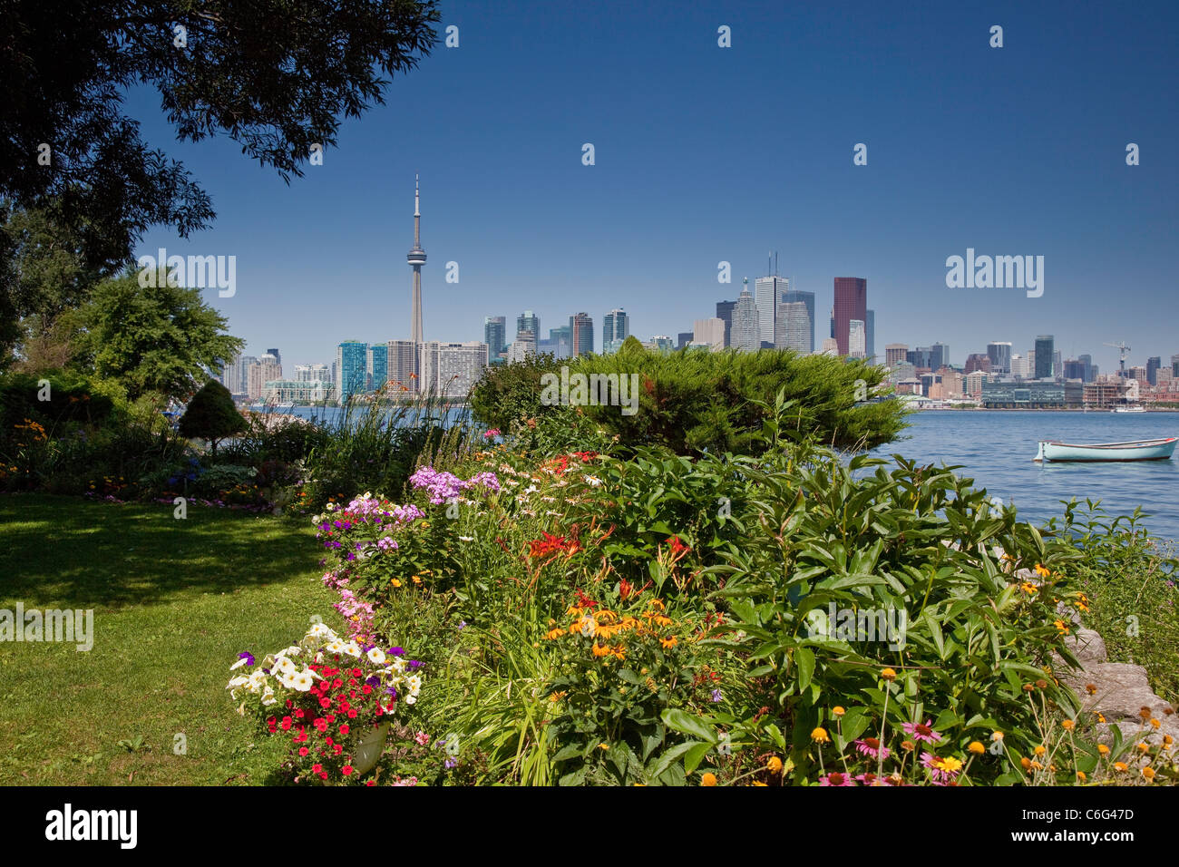 Centre island toronto garden hi-res stock photography and images - Alamy