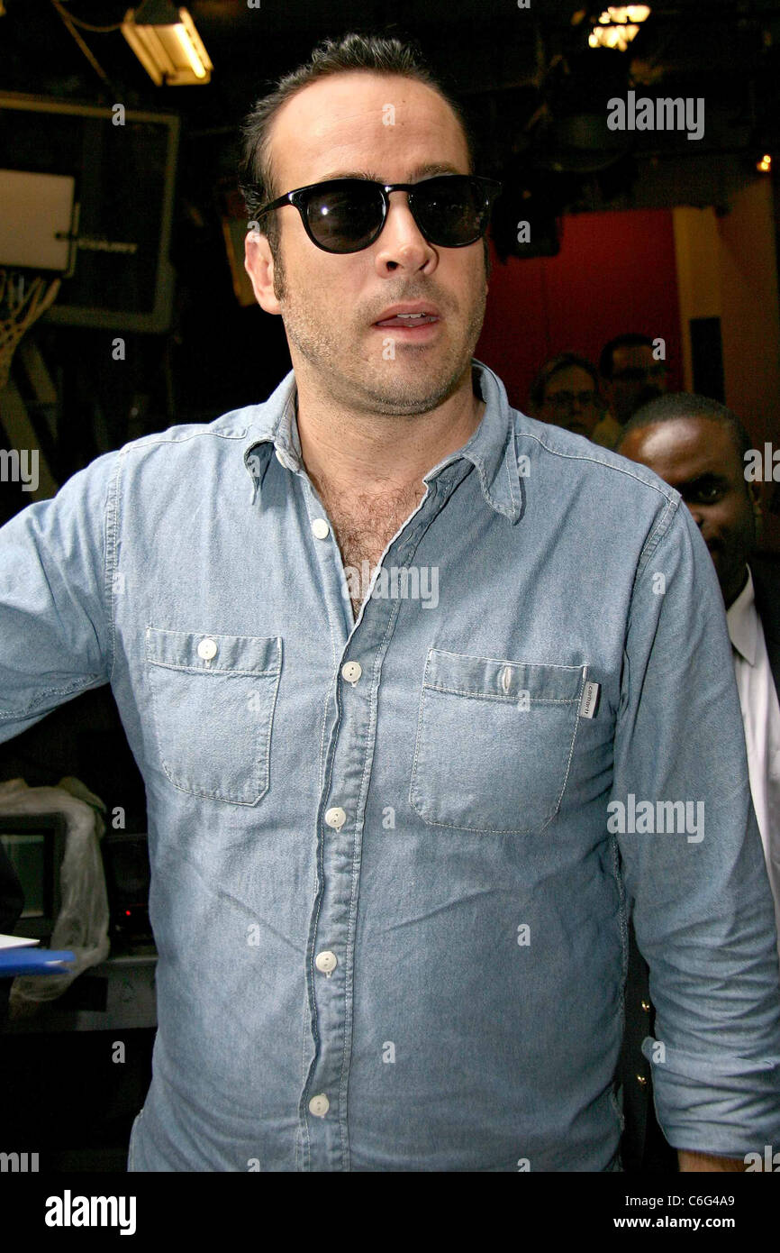 Jason Lee Celebrities leaving ABC studios after appearing on 'Live with ...