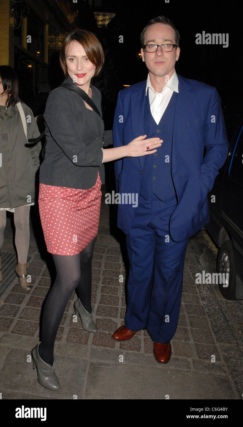 Keeley Hawes Matthew Macfadyen Children