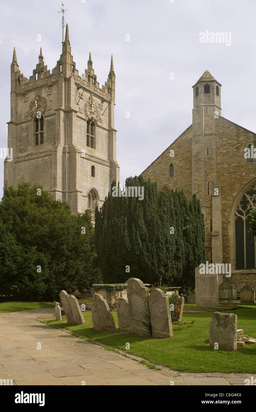 England Cambridgeshire Wisbech Sts, Peter & Paul church Stock Photo - Alamy
