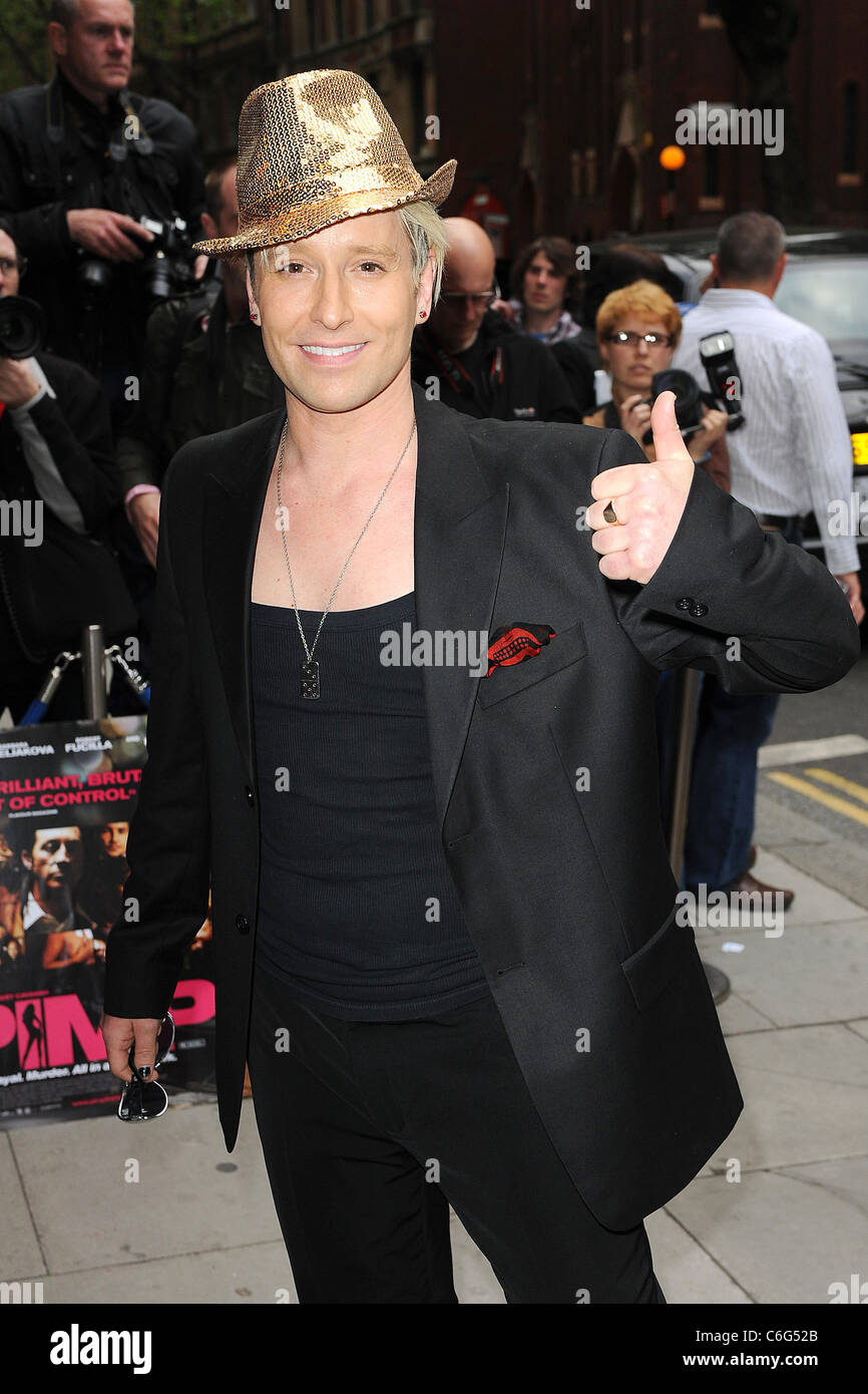 Andrew Stone World premiere of 'Pimp' at the Odeon Covent Garden London ...