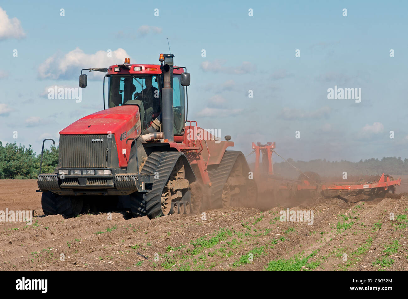 Case 485 tractor hi-res stock photography and images - Alamy