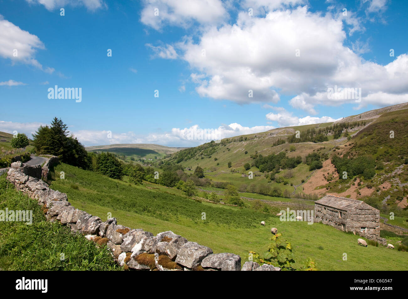 Yorkshire dales spring hi-res stock photography and images - Alamy