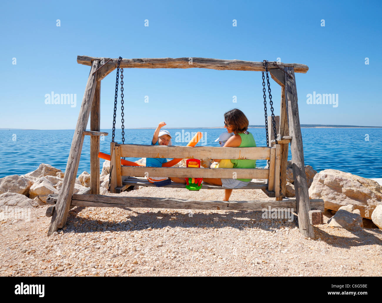 Family fun destination hi-res stock photography and images - Alamy