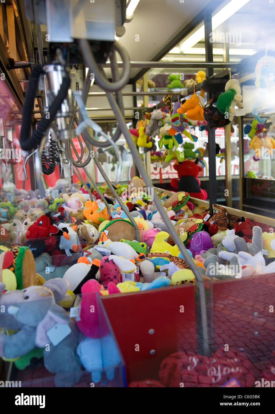 Toy Skill Game Stock Photo - Alamy