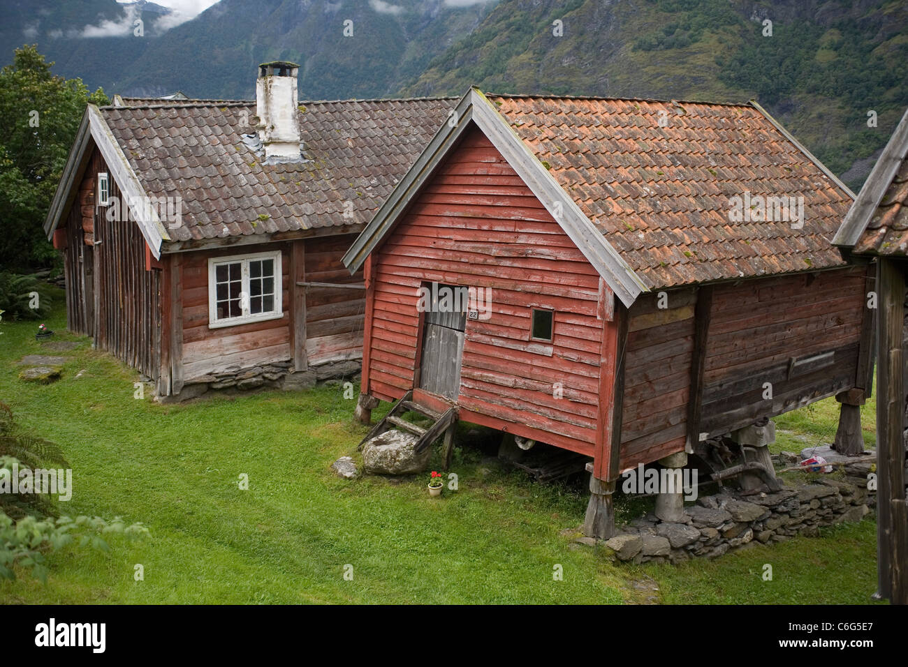 Farm museum norway hi-res stock photography and images - Alamy