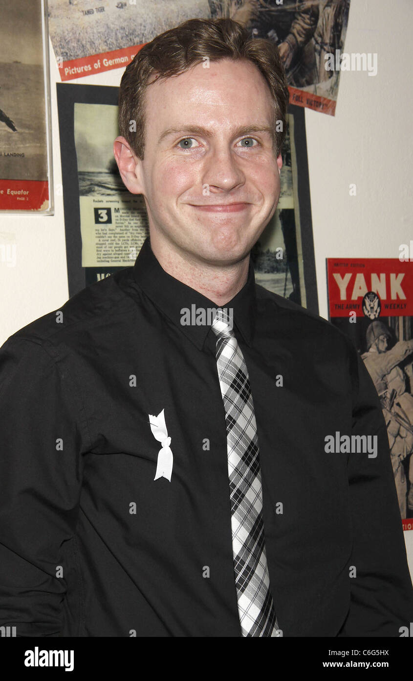 Christopher Ruth Opening night of the York Theatre Company musical ...