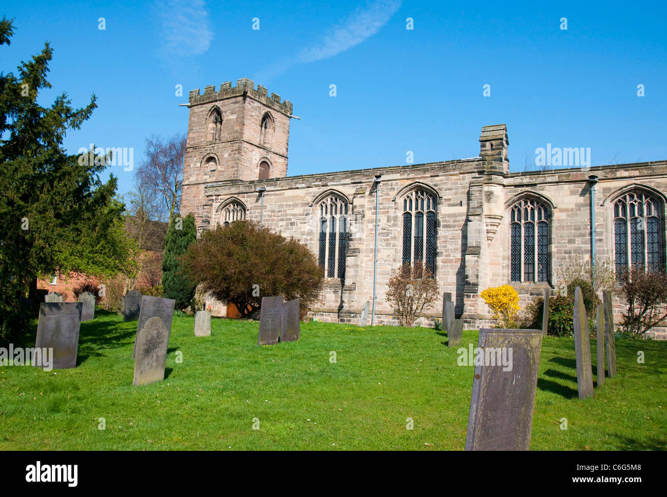 Nottingham Graveyard High Resolution Stock Photography and Images - Alamy