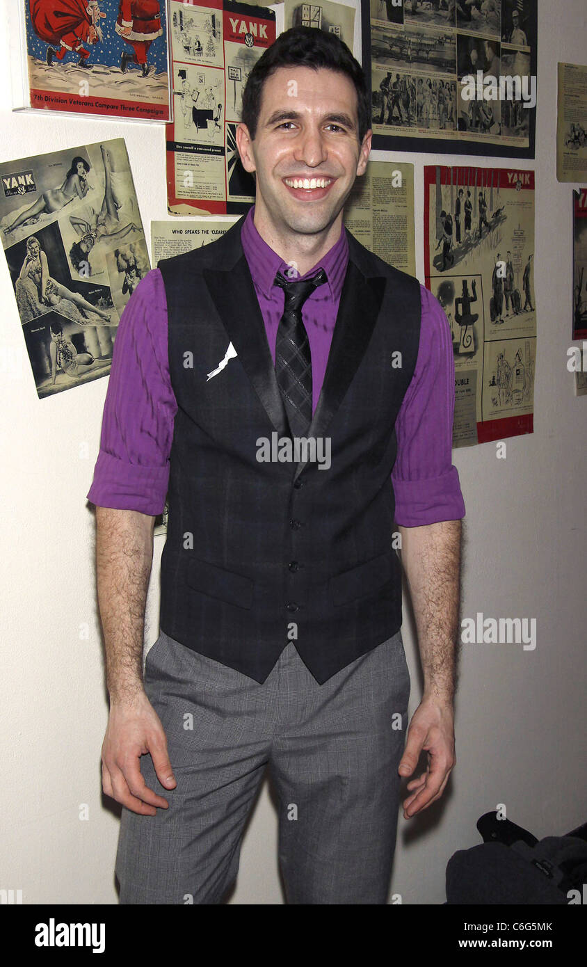 David Perlman Opening night of the York Theatre Company musical 'Yank ...