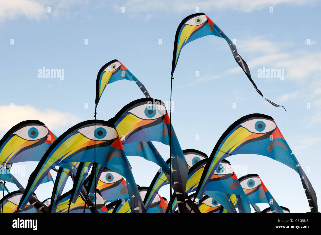 Kites on display hi-res stock photography and images - Alamy