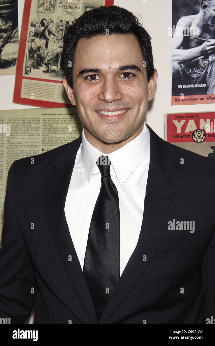 Ivan Hernandez Opening night of the York Theatre Company musical 'Yank ...